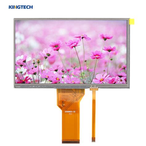 rgb interface 7 inch 800x480 lcd tft display screen module kingtech