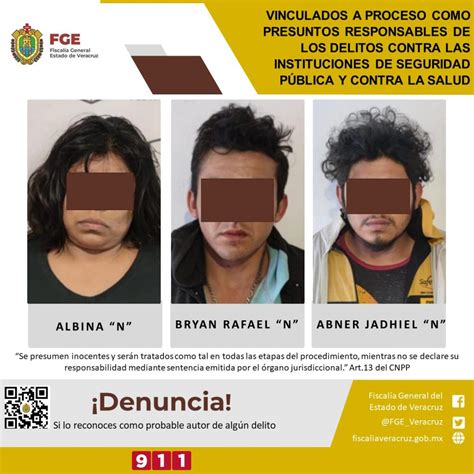 Vinculados A Proceso Como Presuntos Responsables De Los Delitos Contra