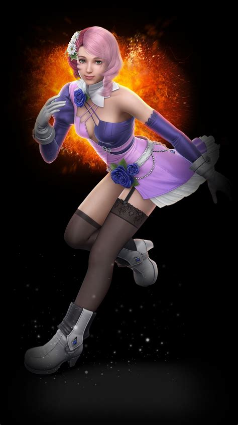 Alisa Bosconovitch Tekken Headquarter