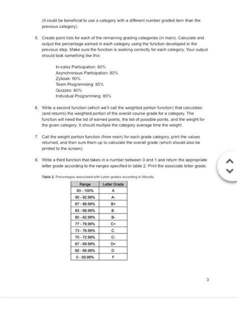 in python dont use loops and make up grades for th