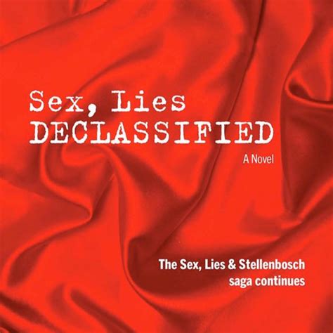 sex lies and stellenbosch home