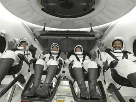 The Spacex Axiom 2 Mission Crew Has Returned After A Successful Trip Npr