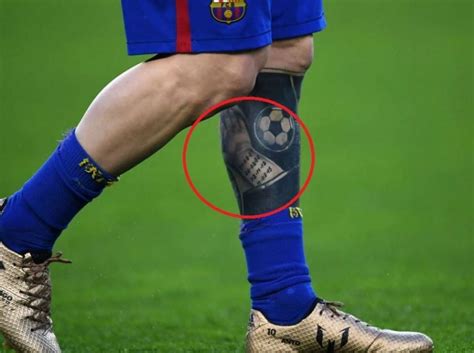 Lionel Messis 18 Tattoos And Their Meanings Body Art Guru