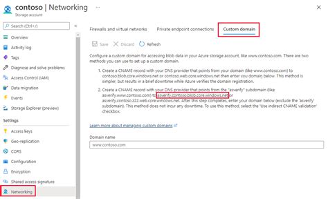 integrate azure dns with your azure resources azure dns microsoft learn