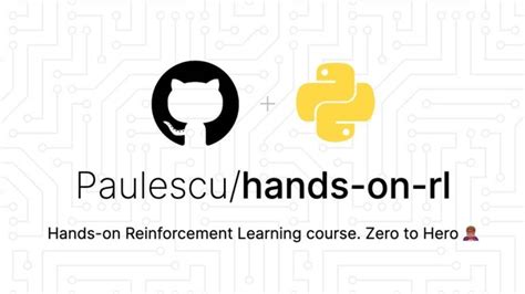 the hands on reinforcement learning course