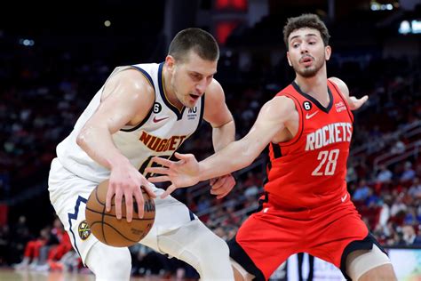 Nikola Jokic Jamal Murray Ruled Out Vs Suns