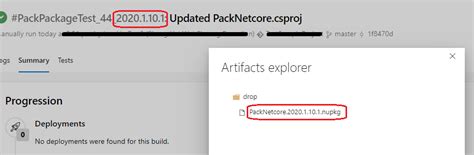 azure devops version versionprefix not being updated