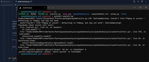 python audio analysis library feature extraction classification