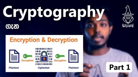 introduction to cryptography encryption and decryption youtube