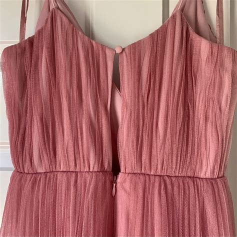 Asos Dresses Asos Pleated Tulle Maxi Dress Poshmark
