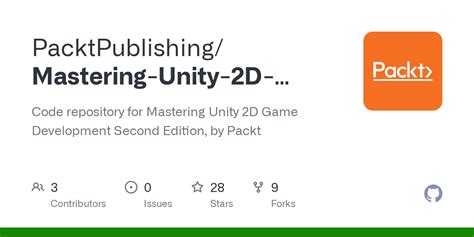 github packtpublishing mastering unity 2d game development second
