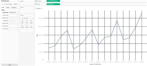 the data school here s a handy tip to remove those pesky grid lines