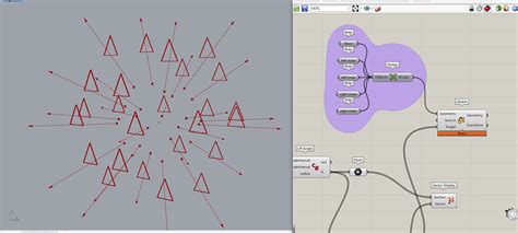 align brep group to given vectors grasshopper mcneel forum
