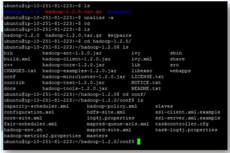 hadoop cluster configuration files edureka