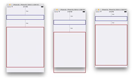 ios uiview min and max height with auto layout itecnote