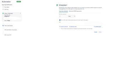 solved jira automation email notification question