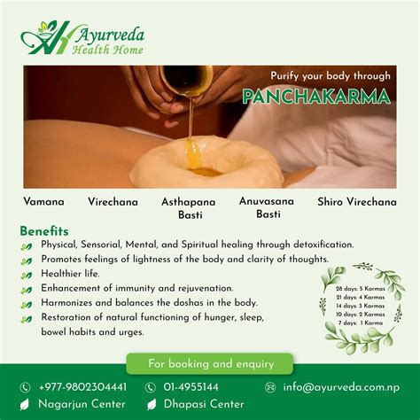What Is Panchakarma Discover Its 4 Key Benefits Ayurveda Health Home