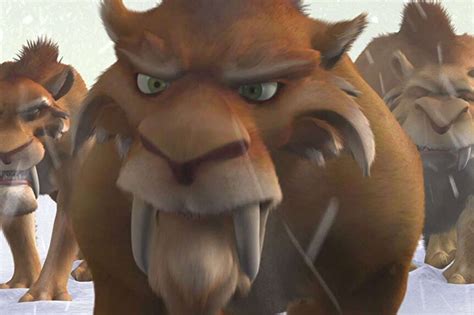 Saber Toothed Tiger Ice Age