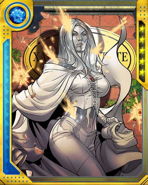 emma frost cards in marvel war of heroes
