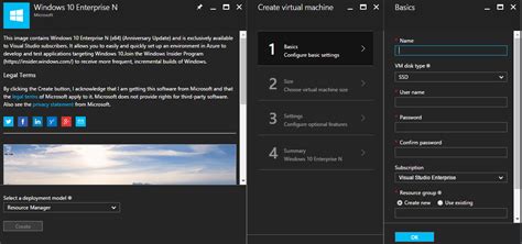 how to setup a webserver in an azure virtual machine