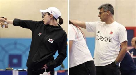 Shooting Stars Of Paris 2024 Yusuf Dikec And Kim Ye Ji Saudi Scoop