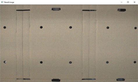image processing find vertical horizontal lines signal