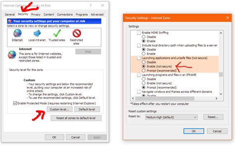 windows disable the security warning do you want to