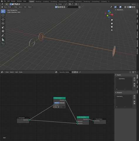 how to distribute points along a single edge with geometry nodes r