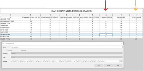 revit 2020 schedule calculated value formula issue autodesk community