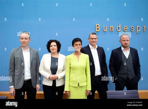 Sahra Wagenknecht Bündnis Sahra Wagenknecht Deu Deutschland