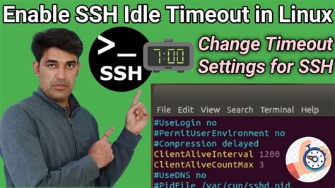 setup ssh idle timeout in linux configure ssh inactivity timeout in