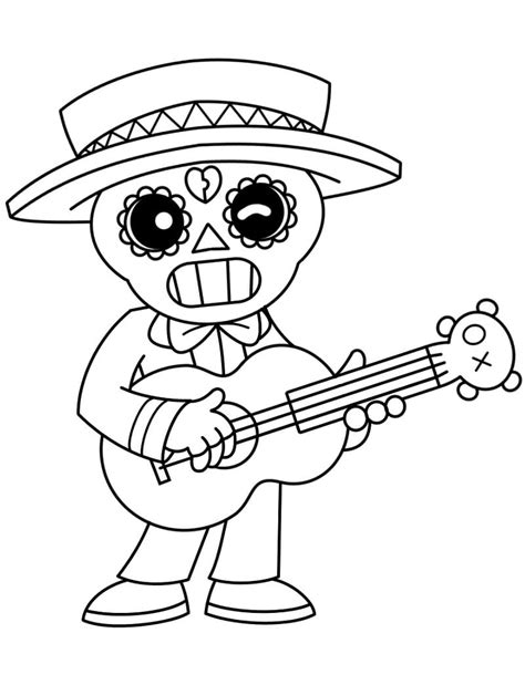 Dibujo Para Colorear Brawl Stars Poco Porn Sex Picture