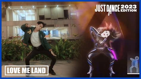 Love Me Land Zara Larsson Just Dance 2023 Preview Youtube