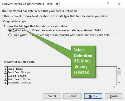 split cells with text to columns in excel excel campus