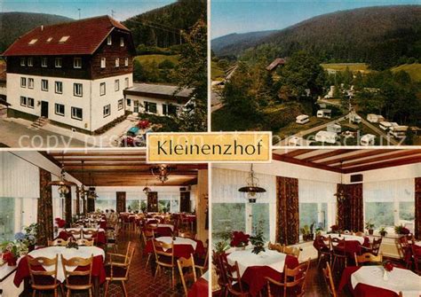 Ak Ansichtskarte Wildbad Schwarzwald Gasthof Pension Kleinenzhof Kat