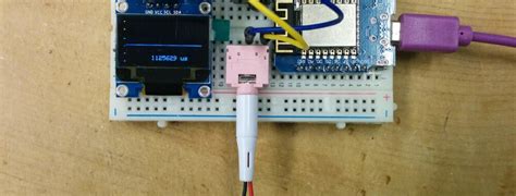 wemos b10 ads1115 oscilloscope arduino and iot