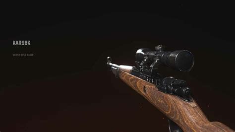 Vanguards Best Kar98k Warzone Class Accessories Assets Esportsbet
