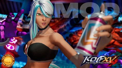 [kof Xv] Isla Mods Alternative Costume For King Of Fighters Xv Youtube