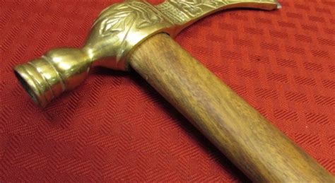 Lot Detail Reproduction Native American Tomahawk Brass And Wood Peace Pipe