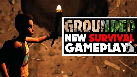 Grounded Gameplay Extended Gameplay Plus New Info Crossplay