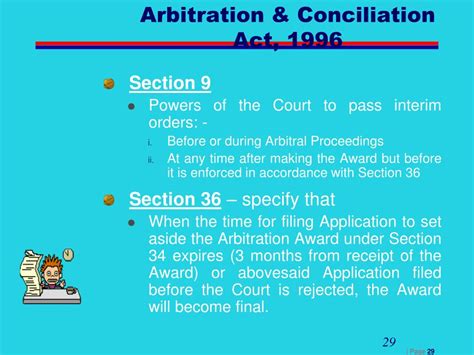 Ppt Arbitration Powerpoint Presentation Free Download Id 1752623