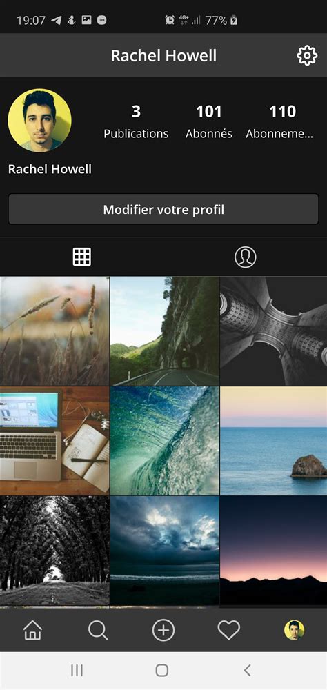 instaapp instagram clone with stories react native free download