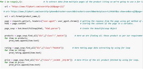 web scrapping with visualization by using python libraries and packages