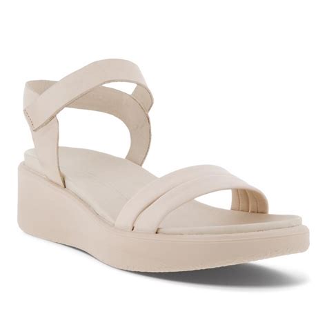 Ecco Flowt Wedge Lx W Limestone Limestone Ecco® Middle East A S