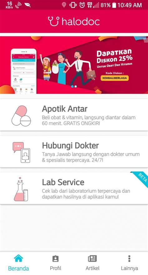 Mudahnya Konsultasi Ke Dokter Dengan Halodoc Halaman 1