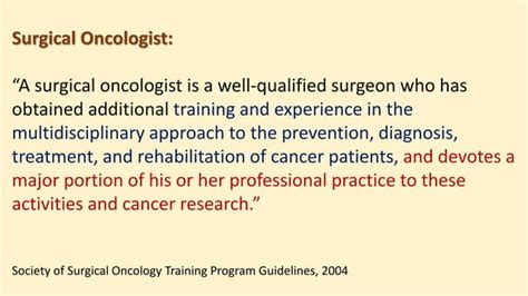 Principles Of Surgical Oncology Updated Ppt Free Download