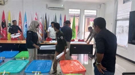 Partai Ppp Gugat Hasil Pileg Ke Mk 74 Brankas C Plano Di Kpu Bontang