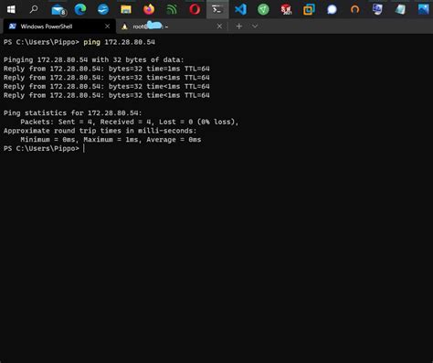 wsl2 unable to ping host machine · issue 4171 · microsoft wsl · github