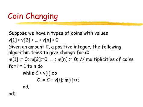 ppt greedy algorithms and matroids powerpoint
