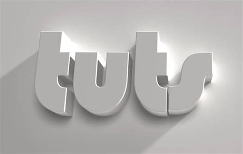 photoshop cs6 3d free text effect tutorials roundup textuts